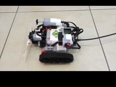 Downloding and Running Code on the EV3 Robot - YouTube