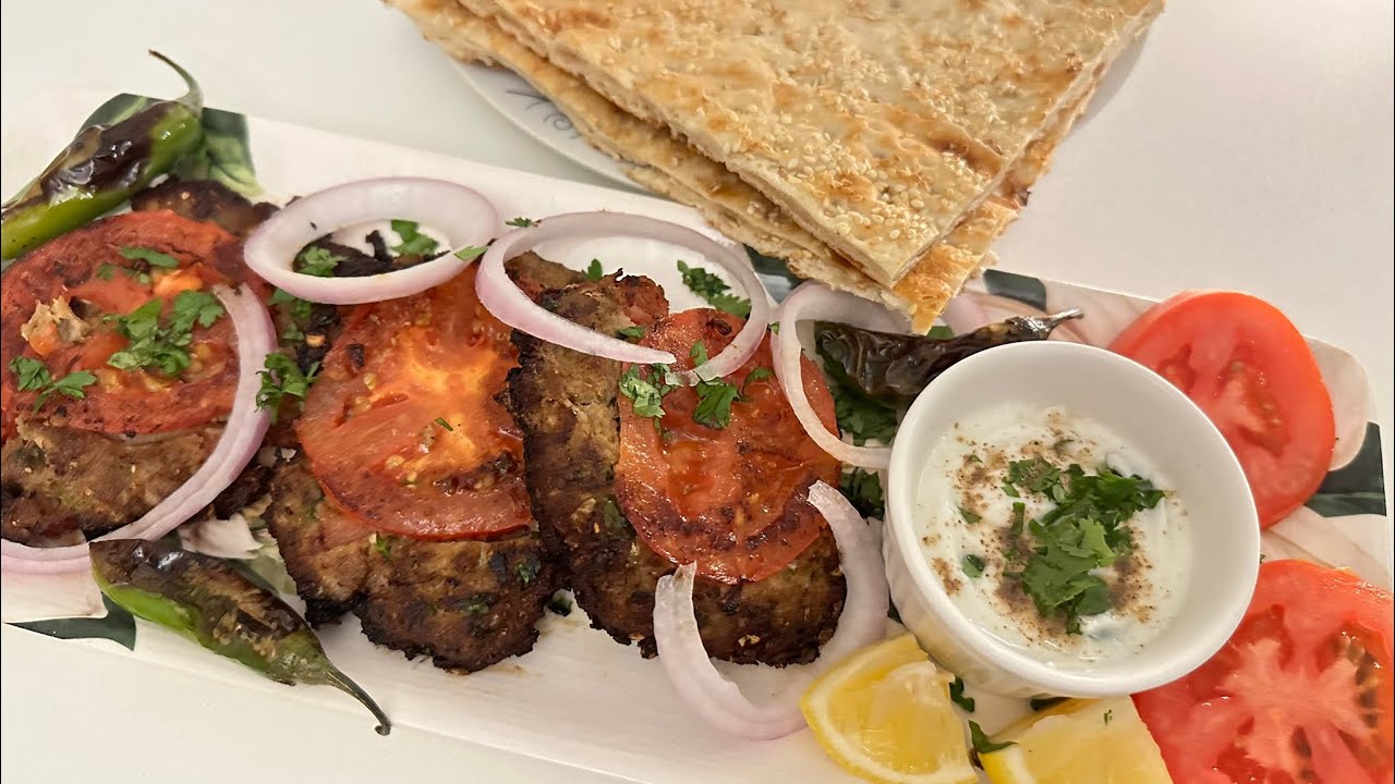 Best Chapli Kabab Recipe | Easy And Quick Authentic Kabab | step By ...