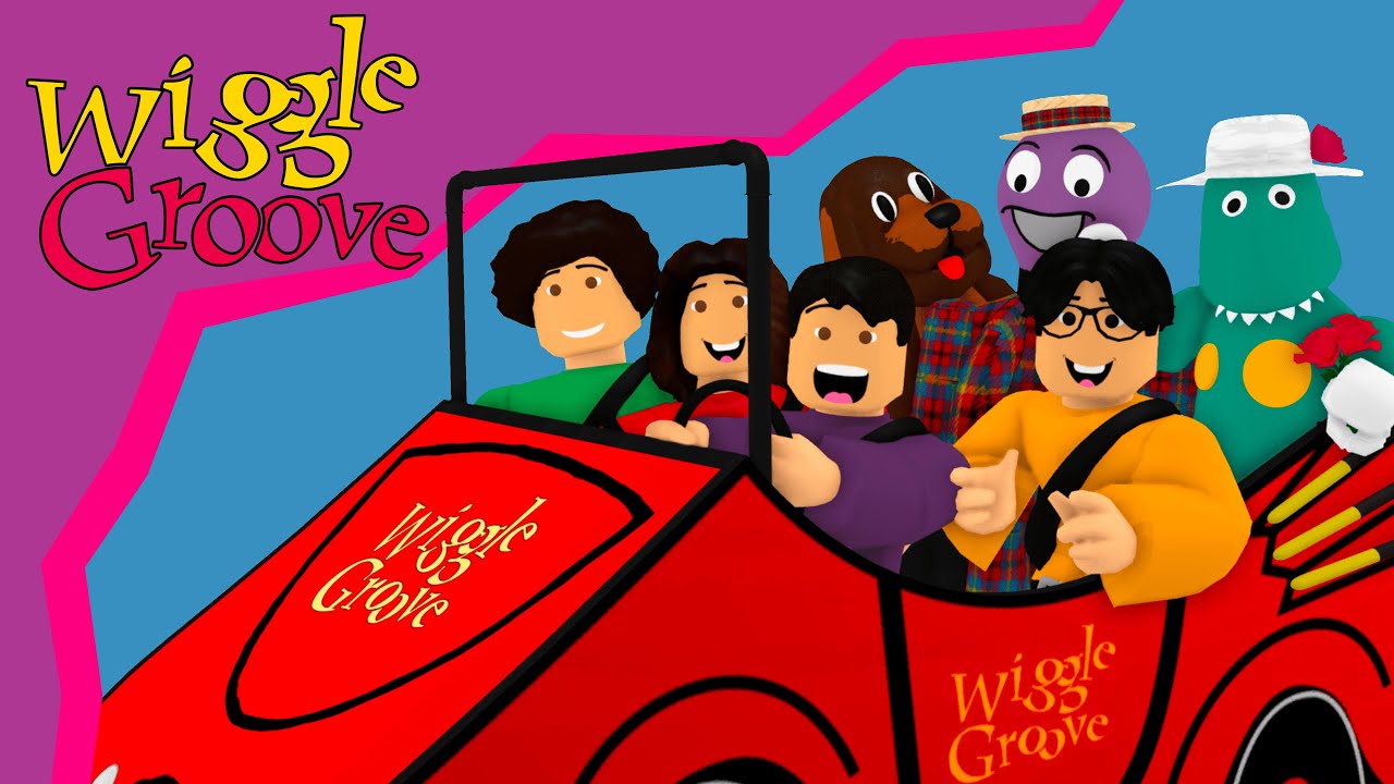 Big Red Car TRAILER | Wiggle Groove - YouTube
