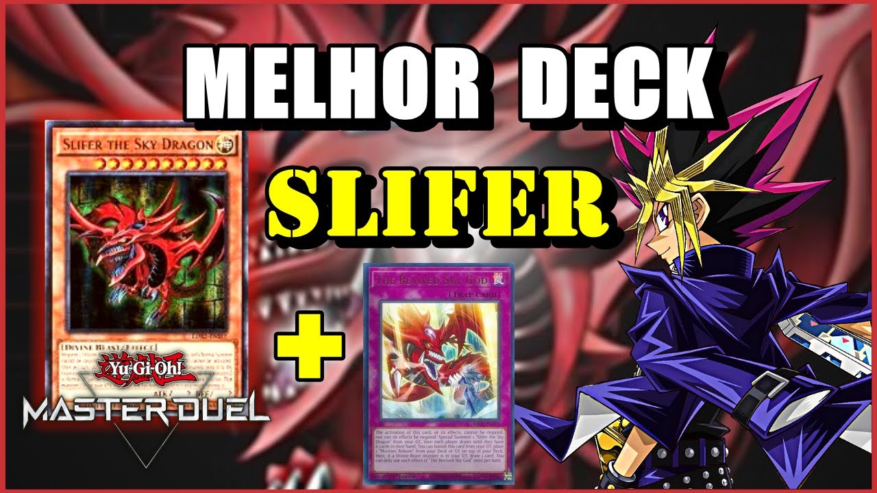 Deck Slifer ATUALIZADO | Yu Gi Oh Master Duel | O Melhor Deck Para o ...