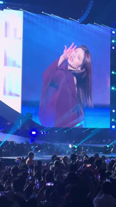 TWICE Sana - No Rules (Live) - ‘Ready to Be’ Once More (Allegiant Stadium, Las Vegas) - YouTube