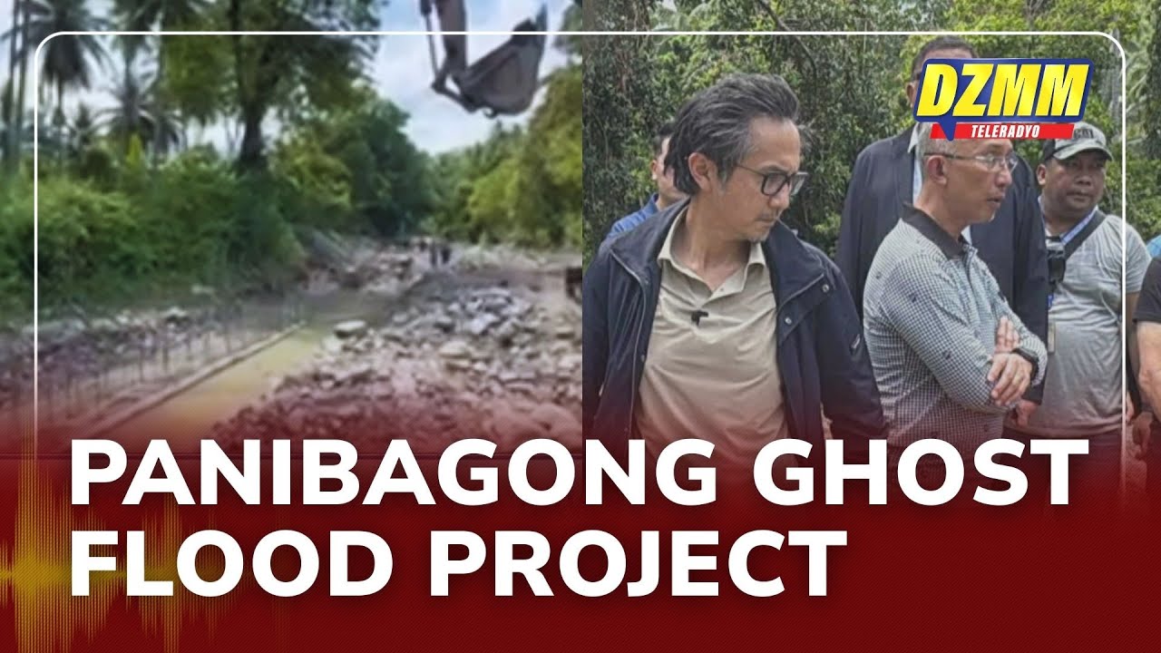 New ghost flood project discovered in Davao Occidental | Radyo Patrol ...