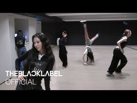MEOVV(미야오) - ‘띠로리 (DDI RO RI)’ DANCE PRACTICE BEHIND