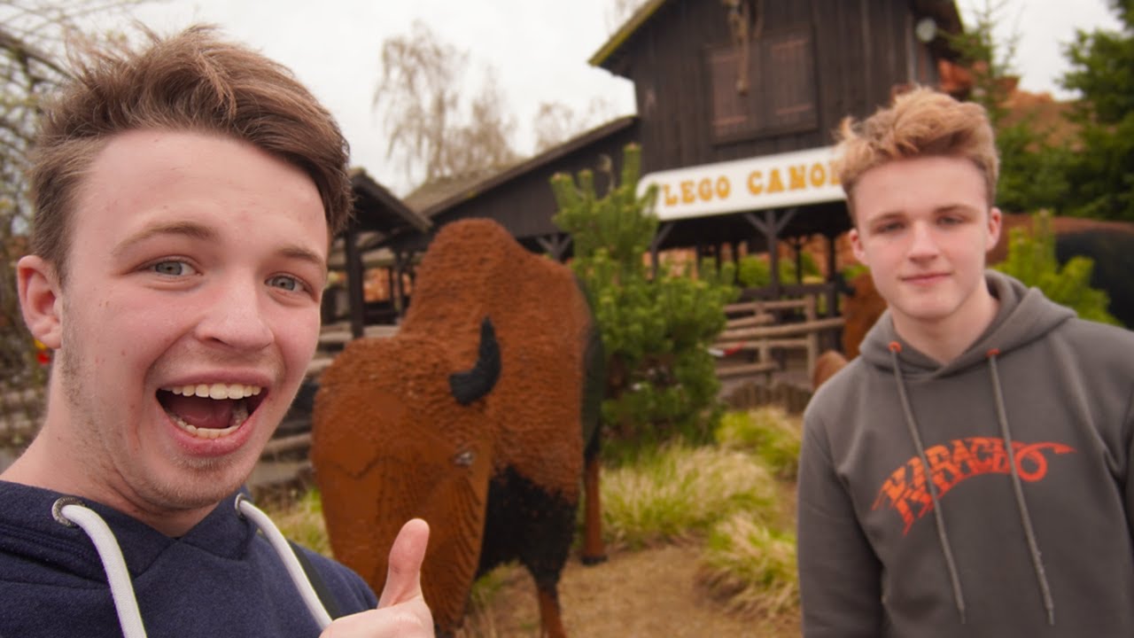 Visiting the WORLDS FIRST LEGOLAND PARK!!! - Legoland billund Vlog ...