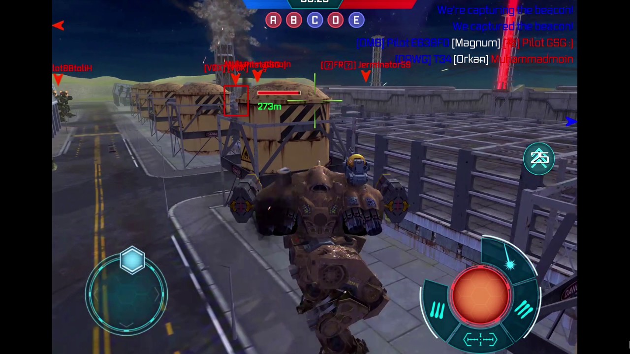 War Robots Game HD - The highest level competition ! - YouTube