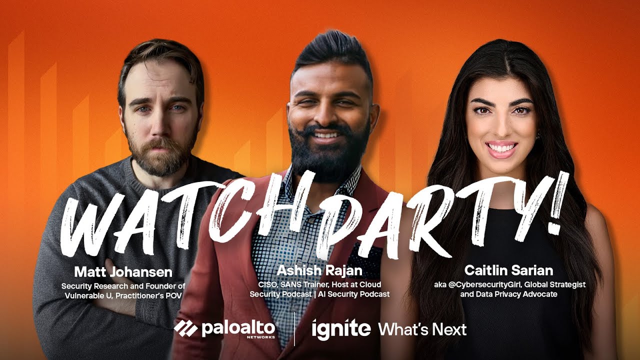 Ignite: What’s Next Watch Party - YouTube