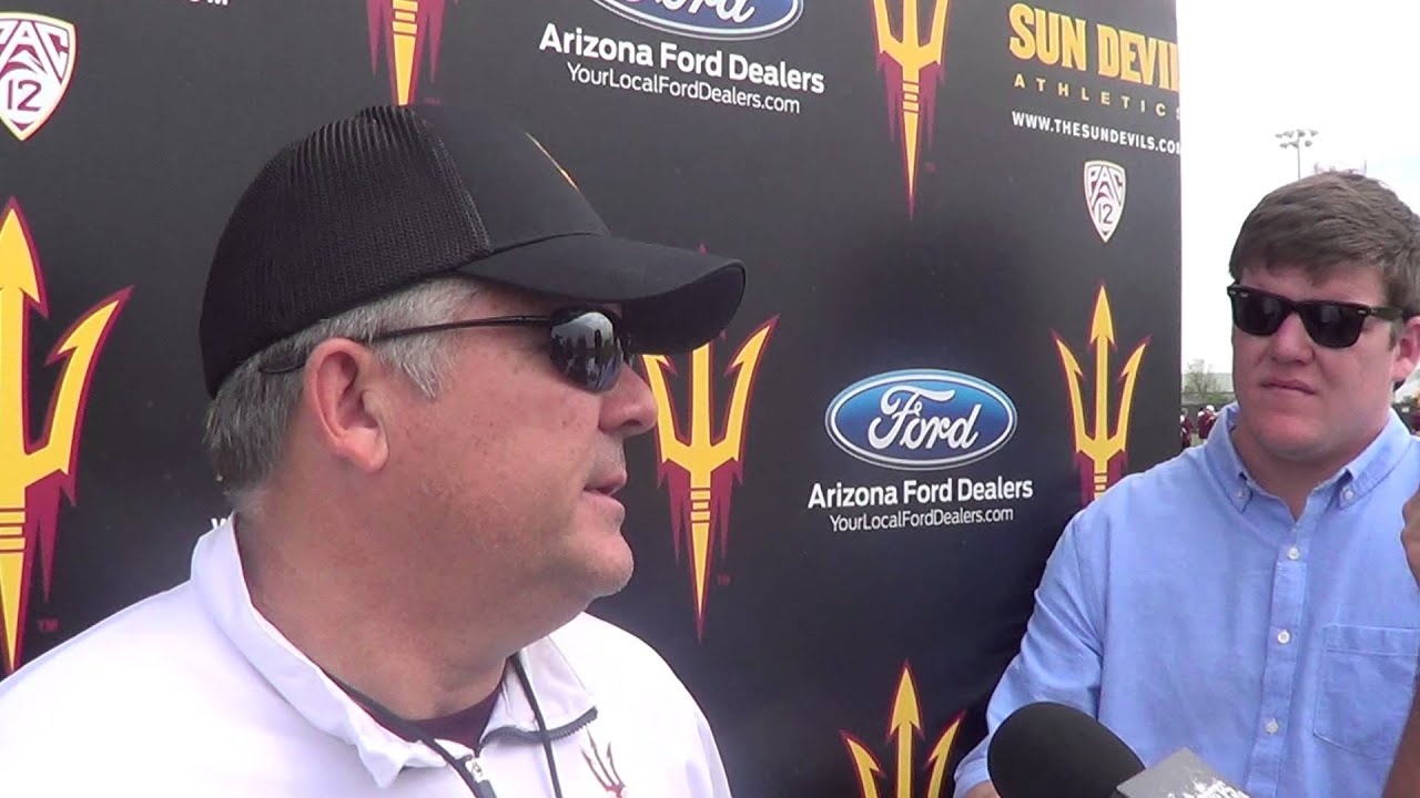 DevilsDigest TV: Todd Graham's Tuesday's Post-Practice Comments - YouTube
