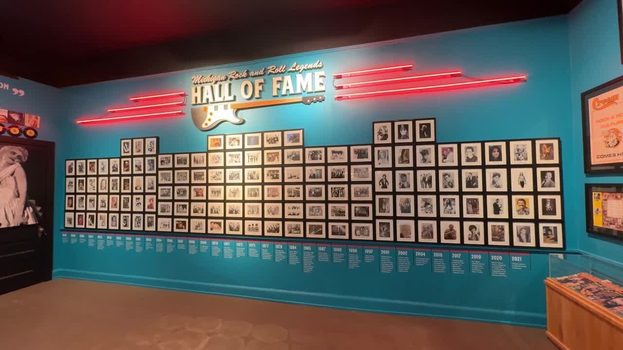 Focus on 5: Michigan Rock and Roll Legends Hall of Fame - Part 1 - YouTube