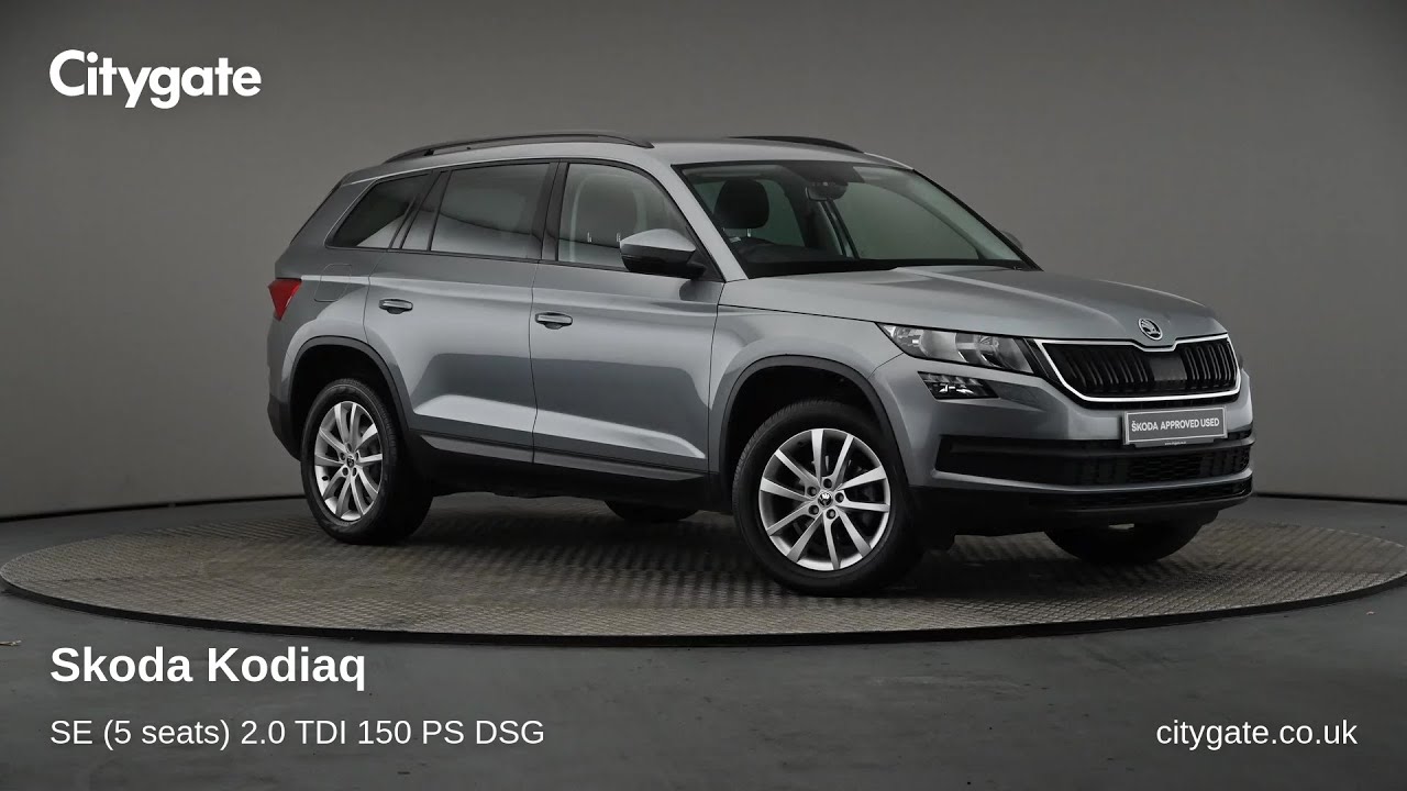 Skoda Kodiaq - SE (5 seats) 2.0 TDI 150 PS DSG - Citygate West London ...