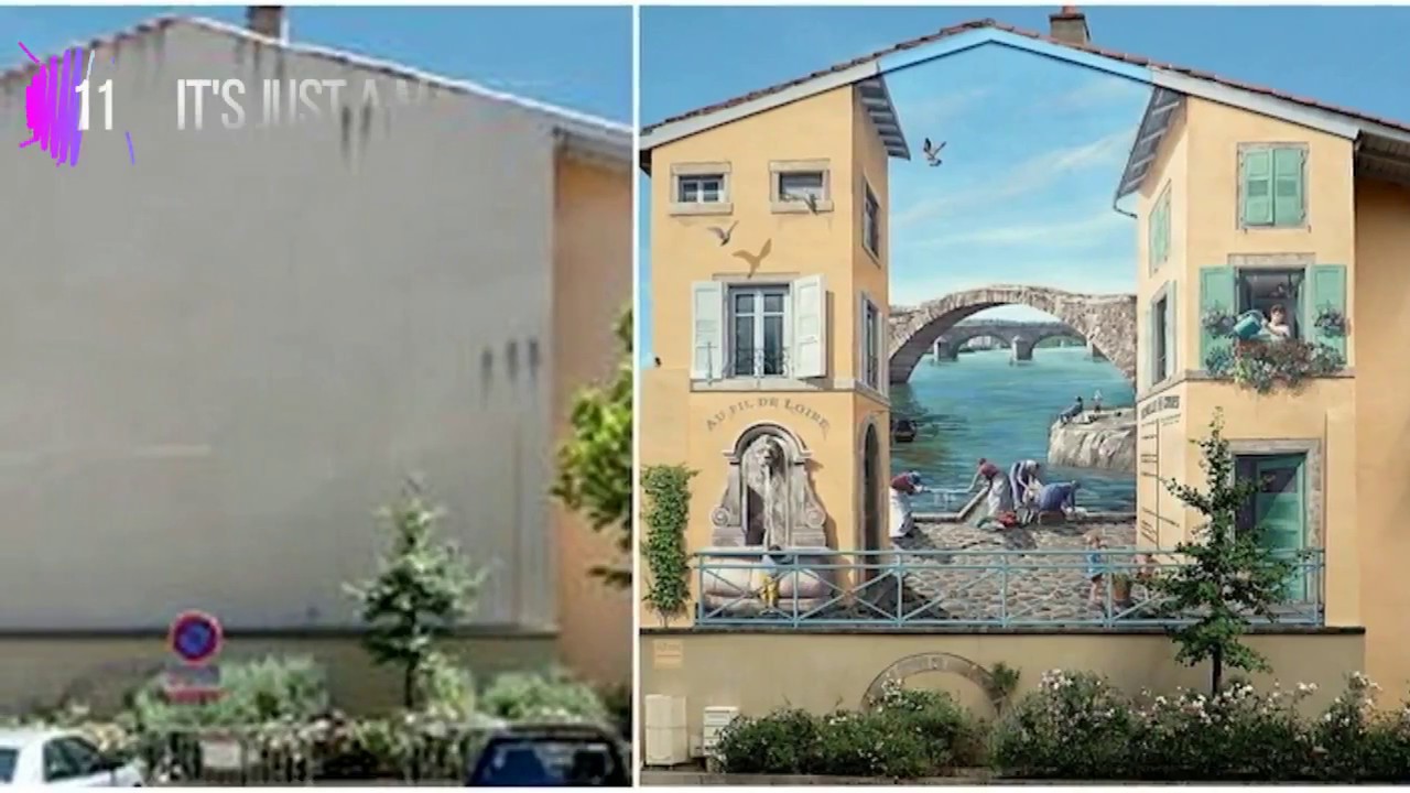 This Guy Turns Boring Facades Into Hyper Realistic Murals to Change ...
