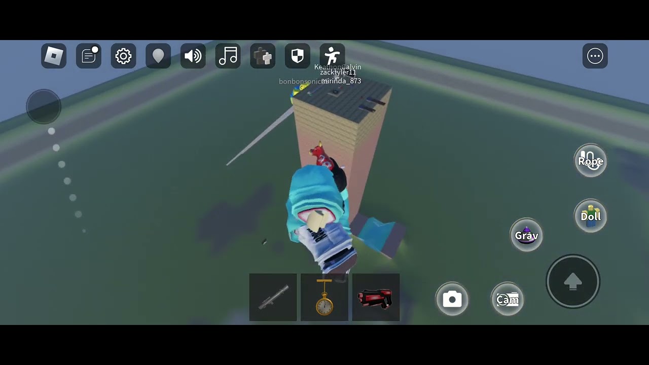 How to fly in ragdoll physics - YouTube
