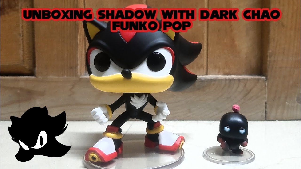 Unboxing shadow with dark chao funko pop - YouTube