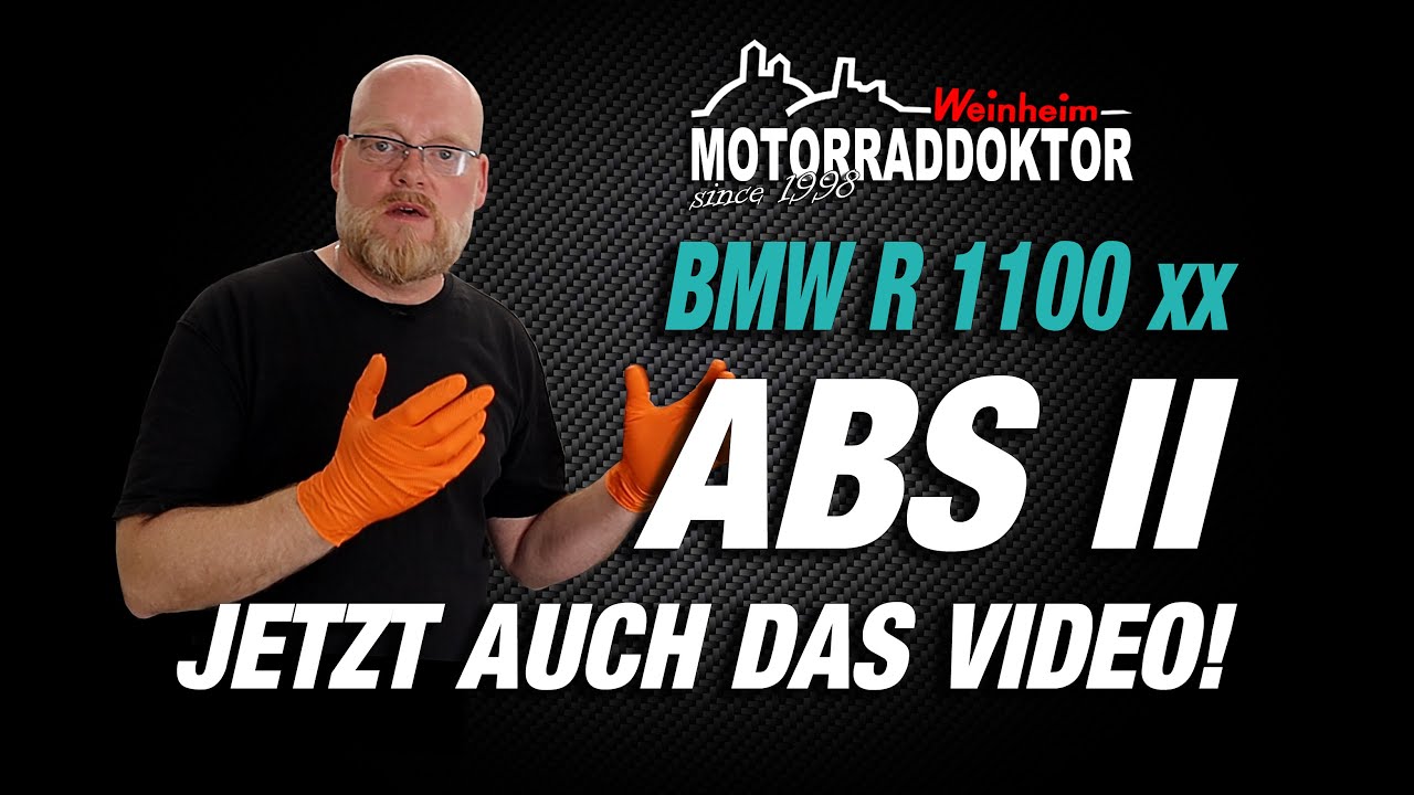 BMW R 1100 xx ABS 2 Wartung | NEU befüllen & entlüften wie geht das ...