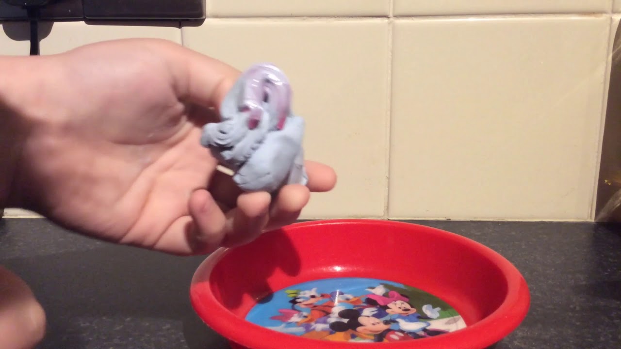 Blu-Tack fluffy slime tutorial ep 1 - YouTube