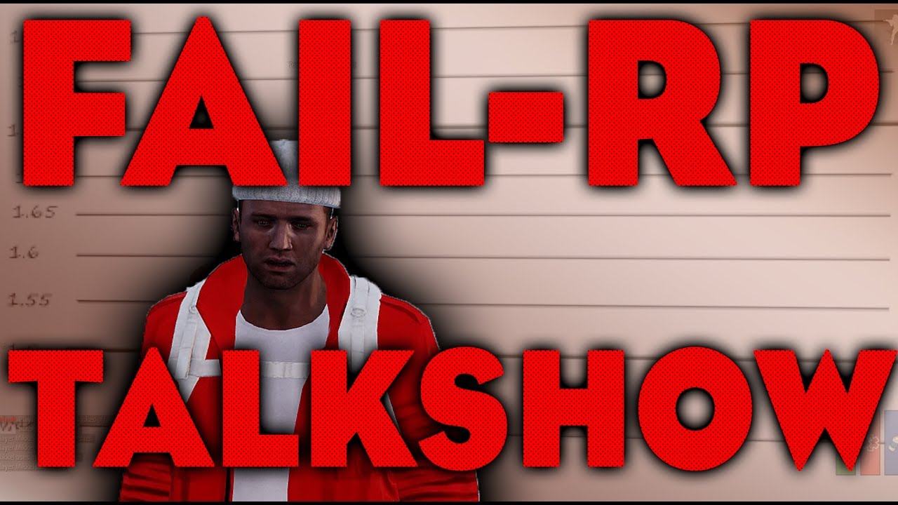 FAIL-RP TALKSHOW 4 #GODTNYTÅR - YouTube