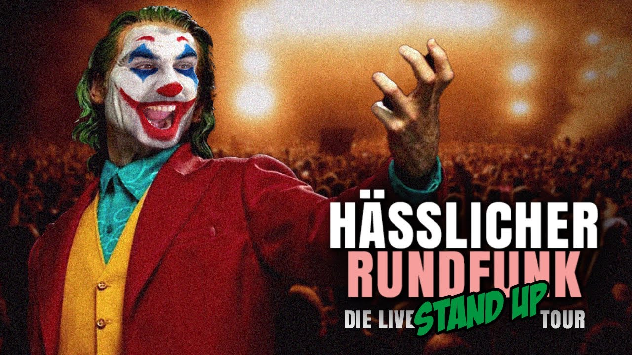 Vor 200 Leuten LIVE den Text vergessen?! | Hässlicher Rundfunk LIVE ...
