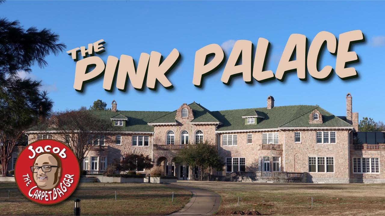 The Pink Palace - Replica of First Piggly Wiggly! Minature Circus ...