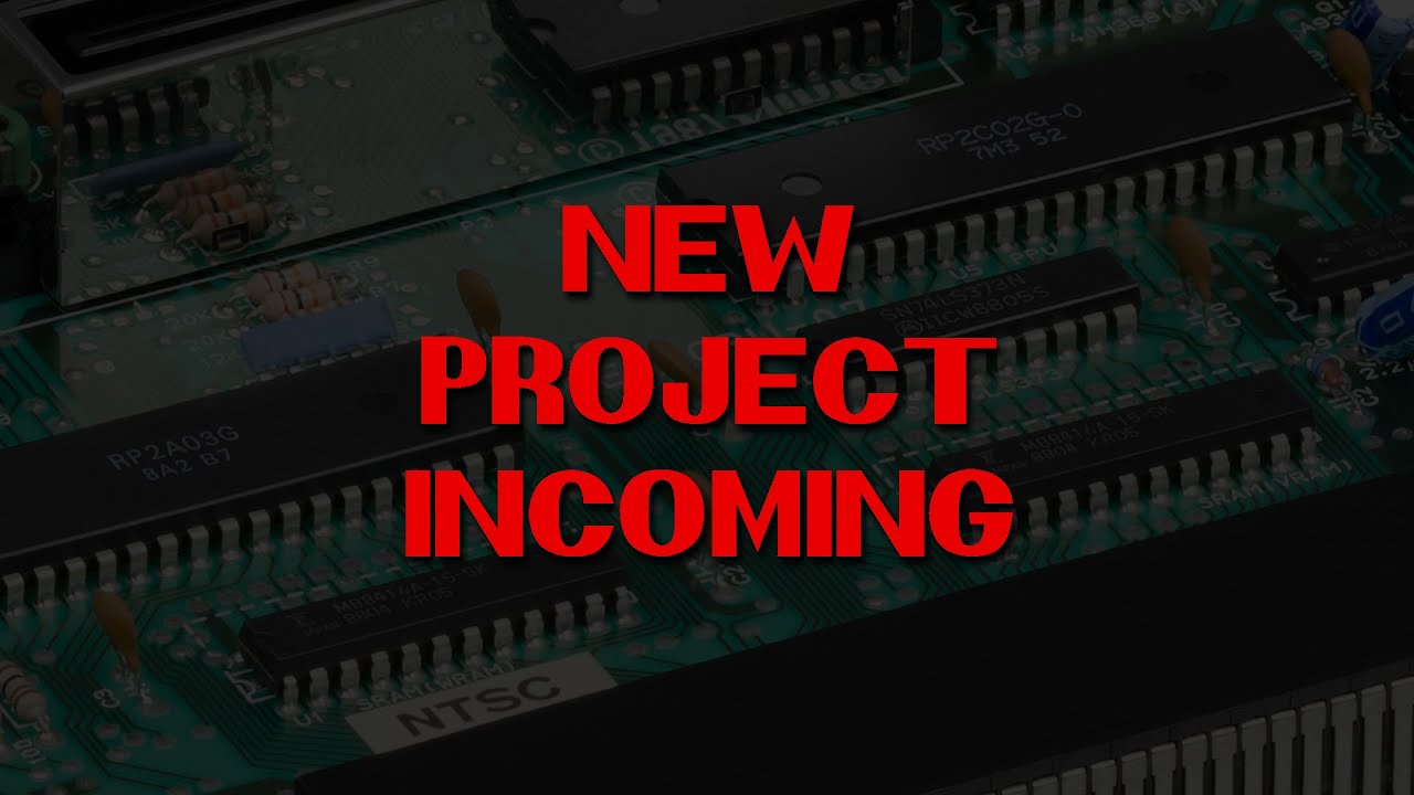 New Upcoming Project - YouTube