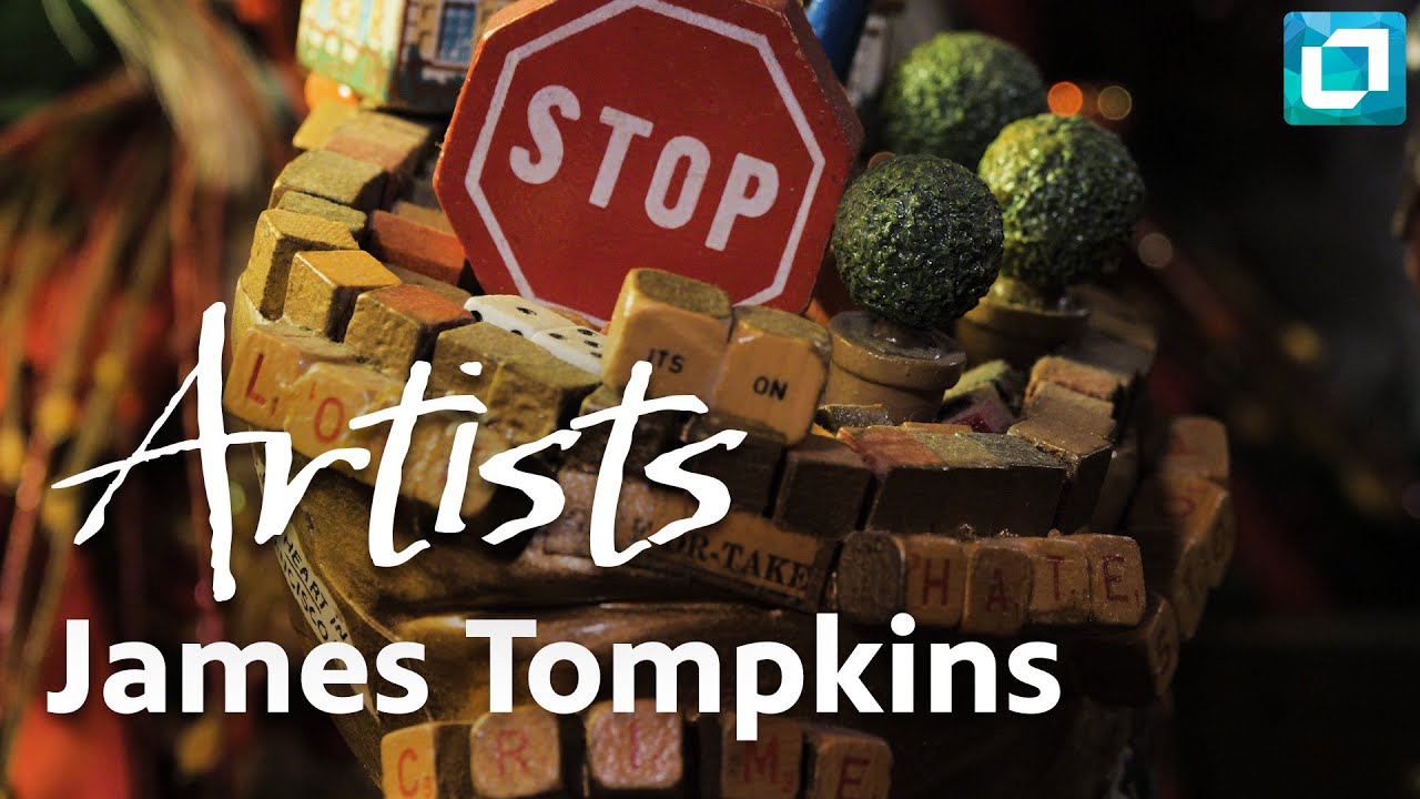 Assembly Sculpture Artist James Tompkins | Artists (explicit) - YouTube