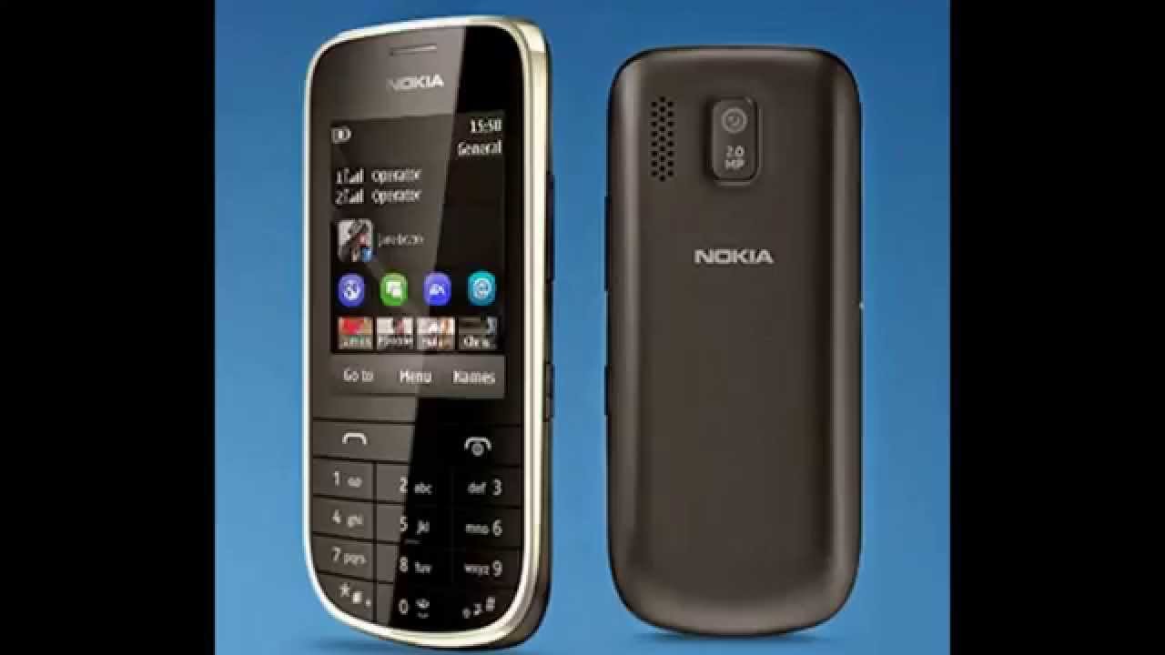 TouchScreen Nokia Asha 202,Asha 203 Original - YouTube
