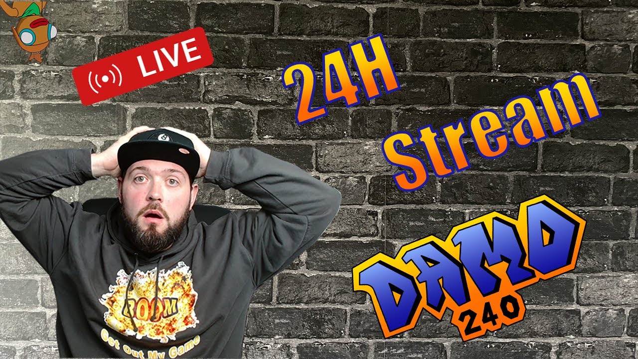 🔴 Live: Omg We're Streaming For 24 Hours Again | 4K Subscriber ...
