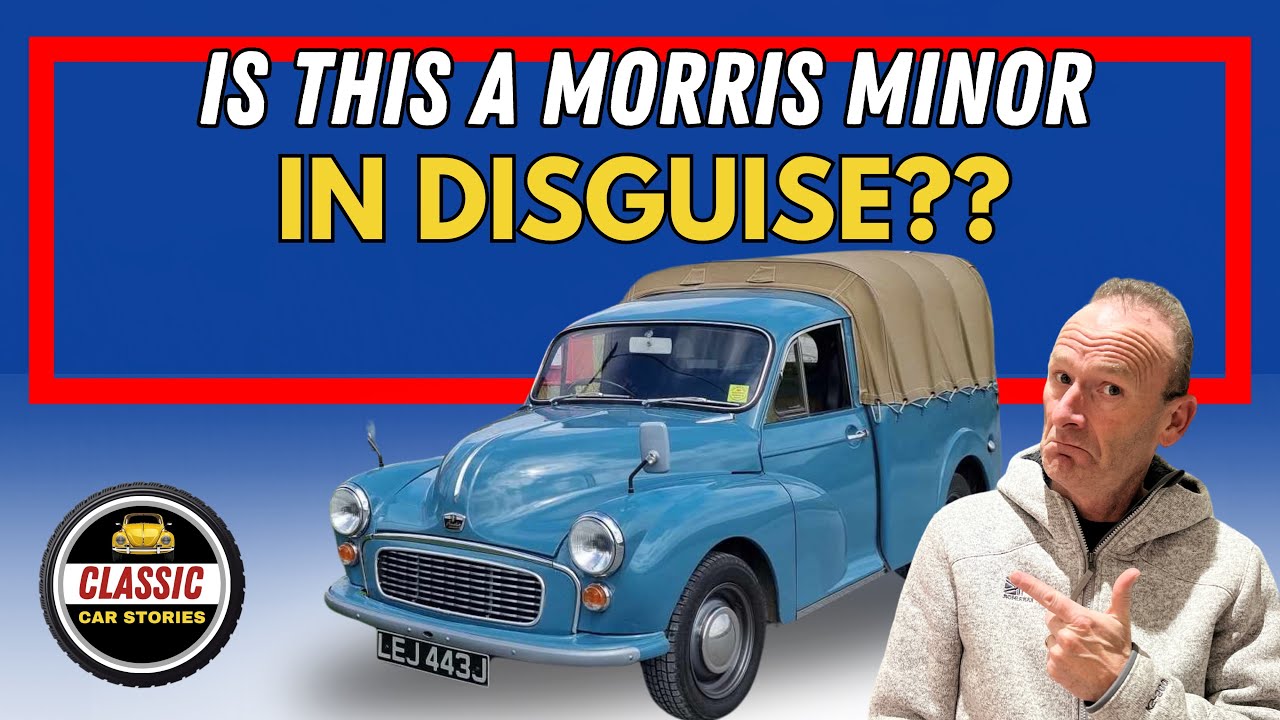 Stored For 26 years ! The Austin Morris Pick Up - YouTube