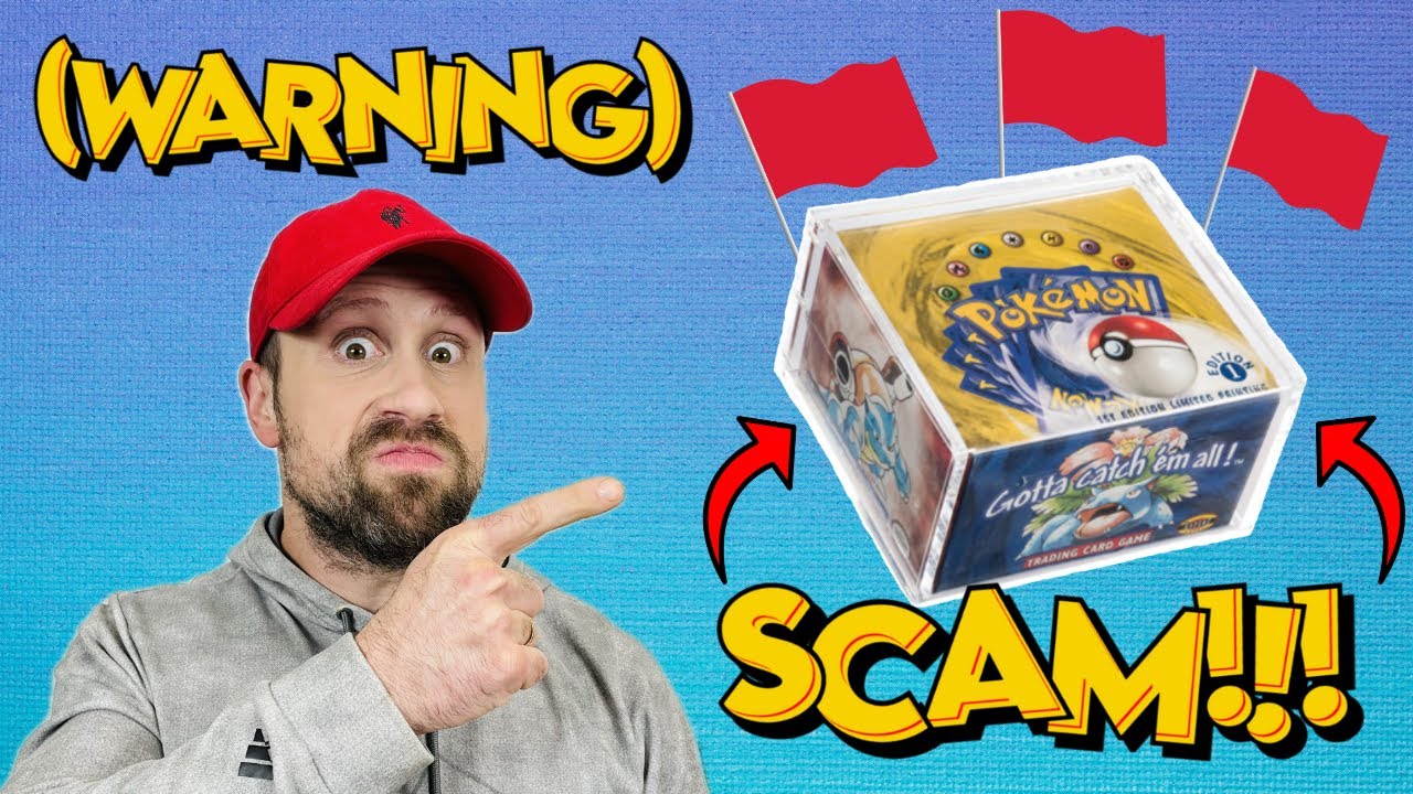 PLEASE Don't Fall For These Scam Pokemon Card Listings! - YouTube