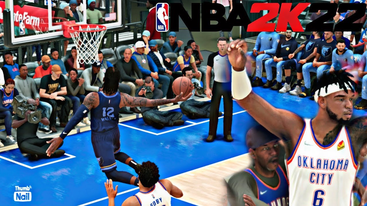 NBA 2k22 Nex Gen Mycareer Ep 120 (Ja Morant vs Aaron Larson) - YouTube