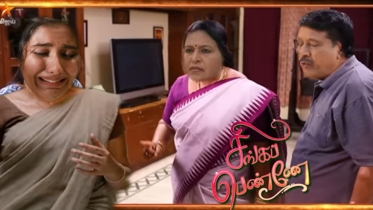 Singapenne Today episode promo / 22th April 2025 episode review tamil ...