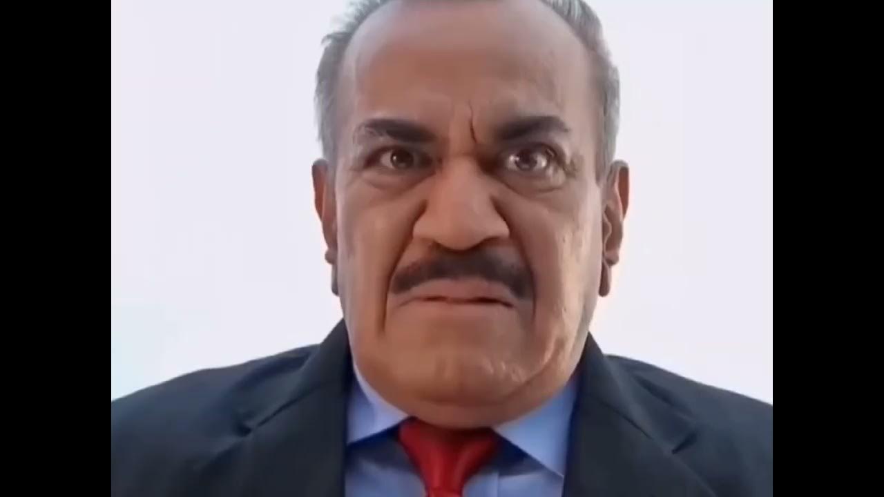 ACP Pradyuman version meme template - YouTube