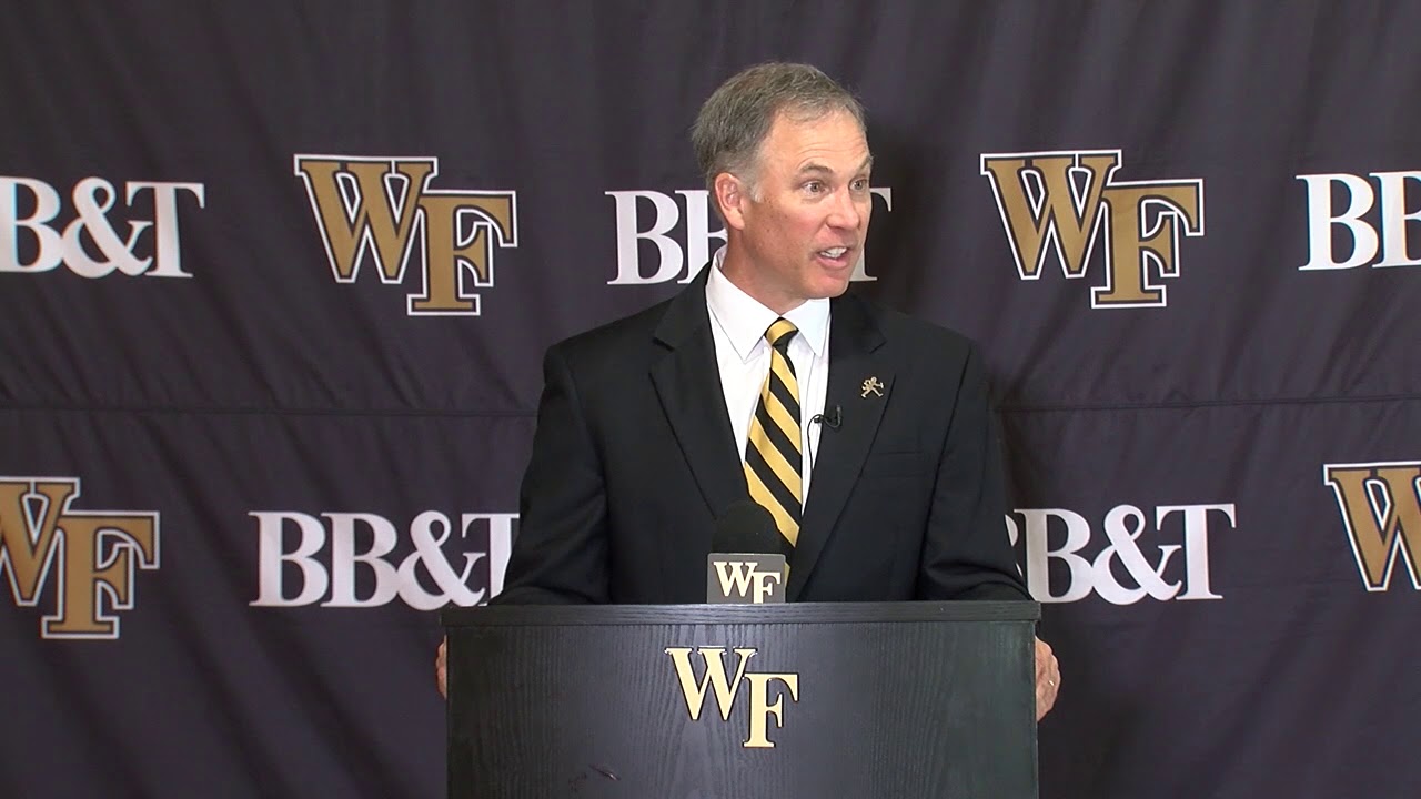 Dave Clawson Press Conference - Nov. 5, 2019 - YouTube