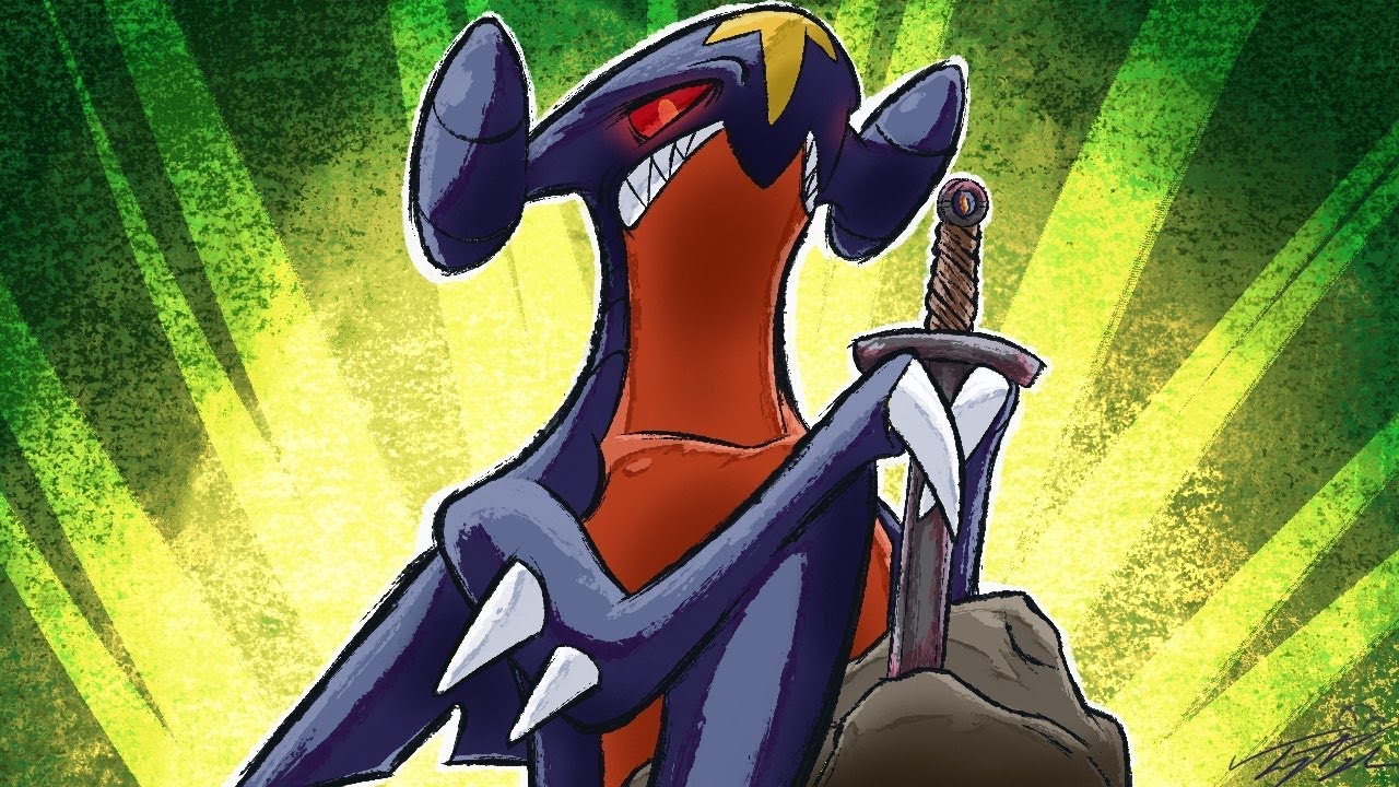 SWORD OF RUIN GARCHOMP IS BROKEN // SPL Week 2 vs ShuckleKing - YouTube