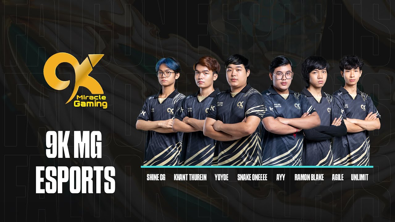 Team Introduction | 9K MG Esports | M5 Myanmar Qualifier - YouTube