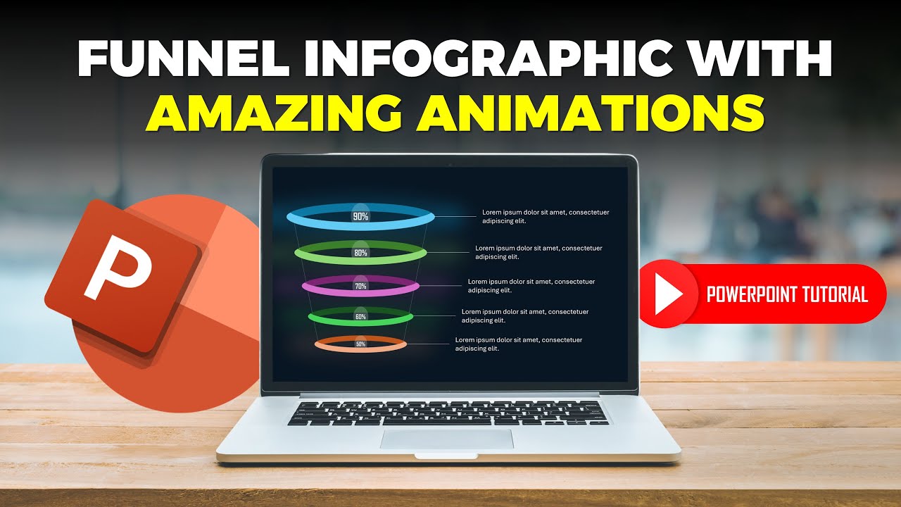 Create an Amazing Animated Funnel Infographic in PowerPoint – Step-by ...