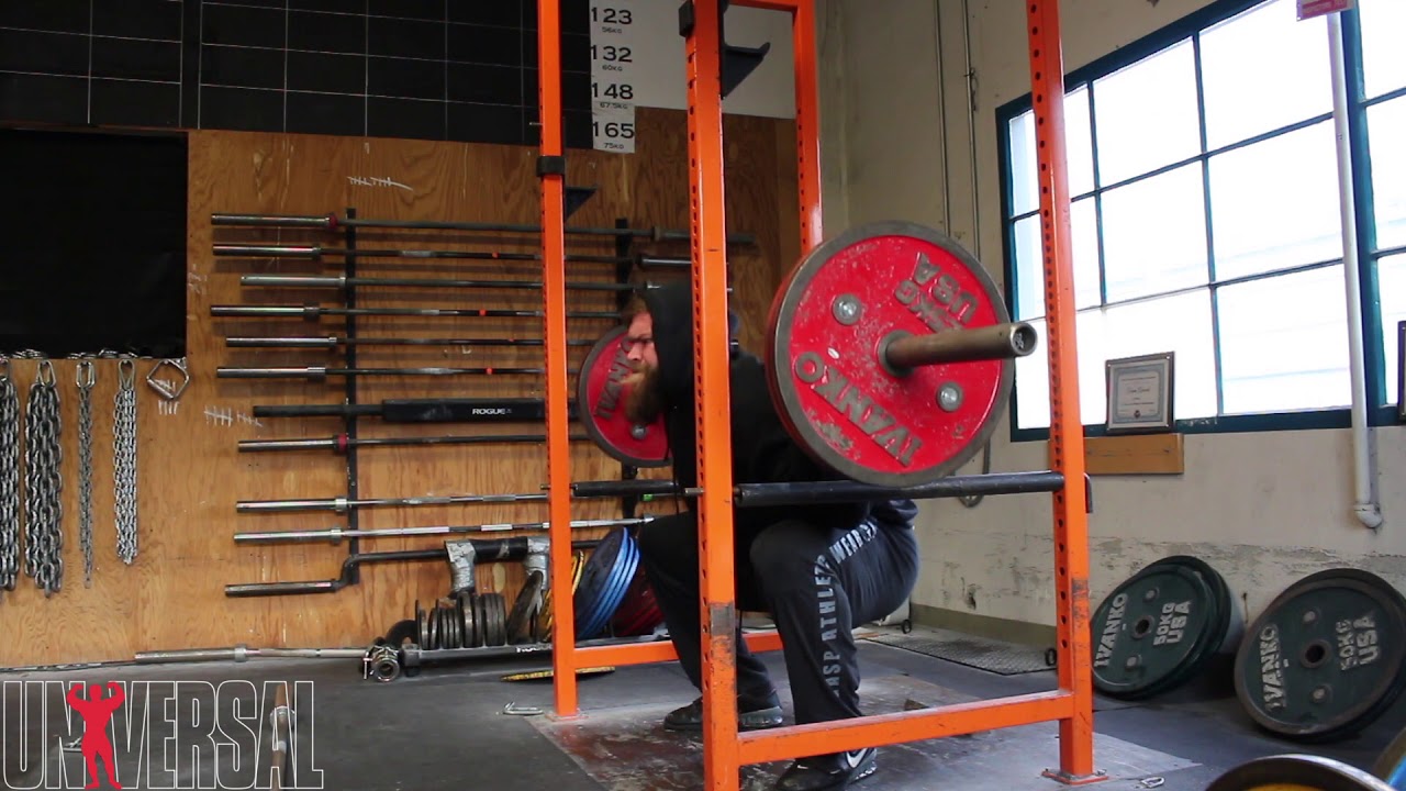 Squats With Jordan Shallow - YouTube