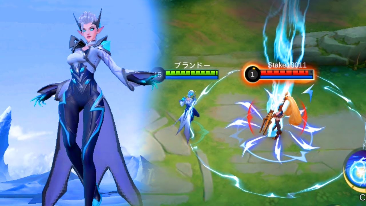 Eudora Revamp Model and Skill Effects - YouTube