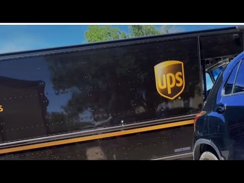 UPS guy has arrived - YouTube