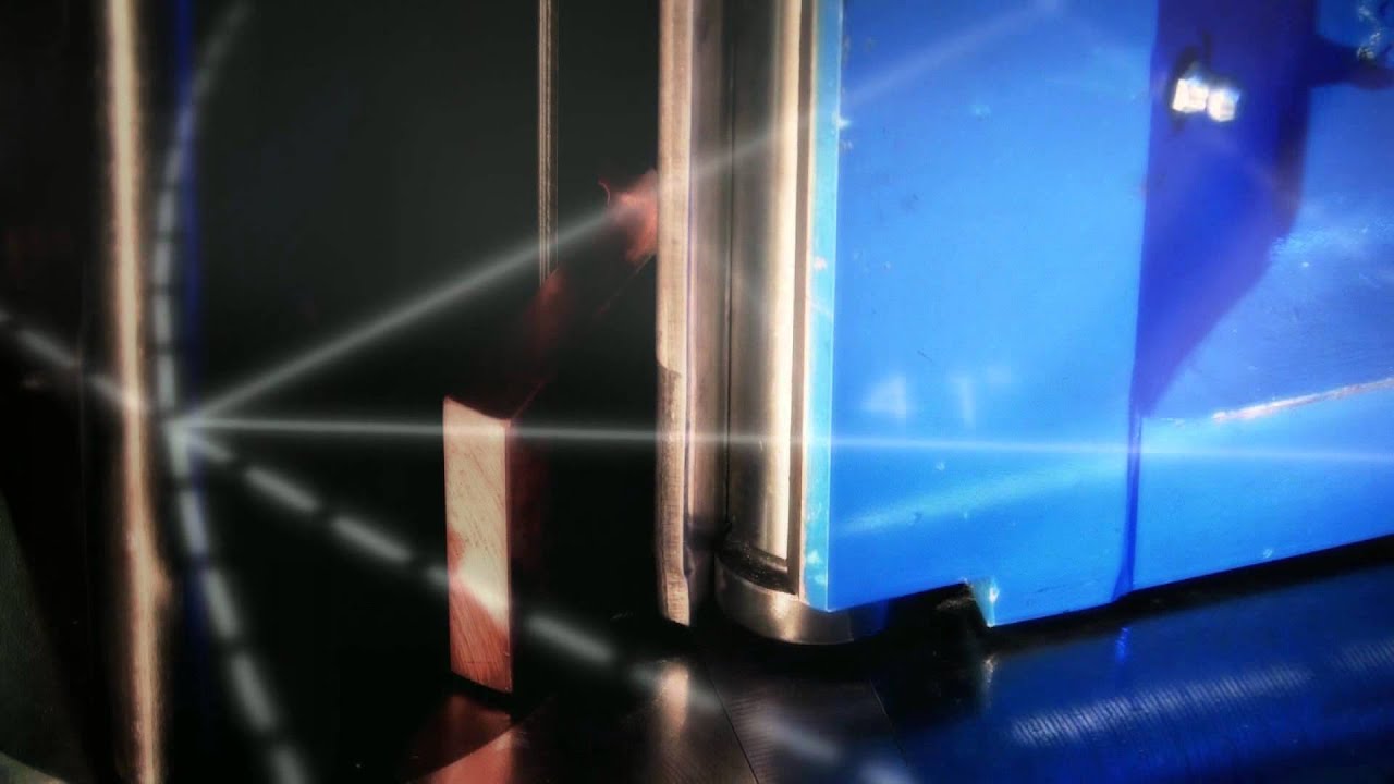 EHRT bending machine professional line - en español - YouTube
