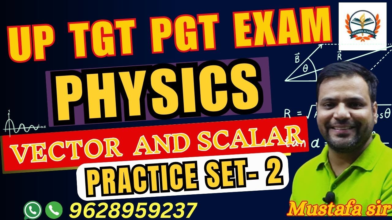 physics preparation classes || up tgt pgt exam || up tgt science ...