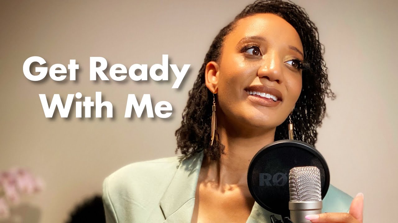 Get Ready With Me: Getting Ready For My At-Home Performance - YouTube