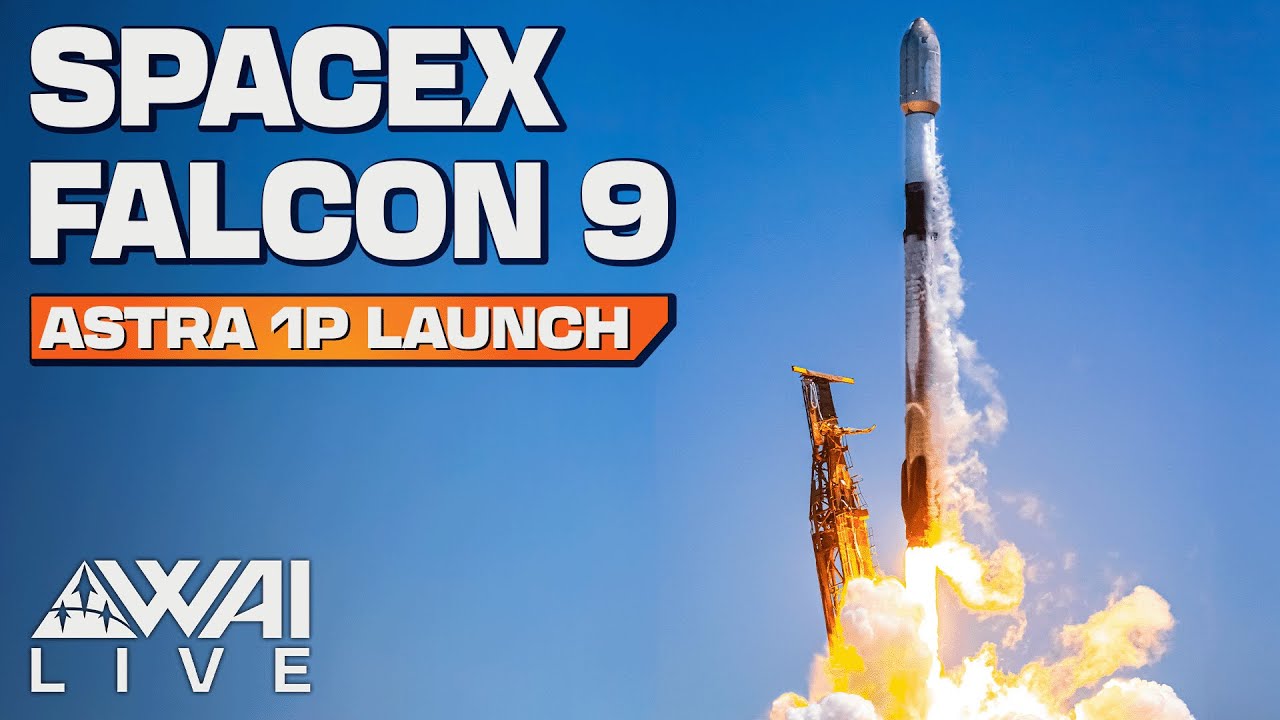 REPLAY: SpaceX Falcon 9 Launch - Astra 1P / SES 24 - YouTube