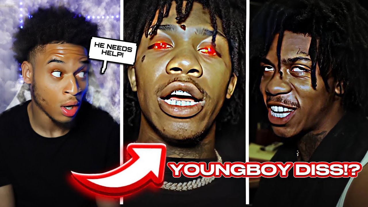 LIL RYE HAS BEEF WITH YB!? Li Rye - Rookie Of The Year (Official Video ...