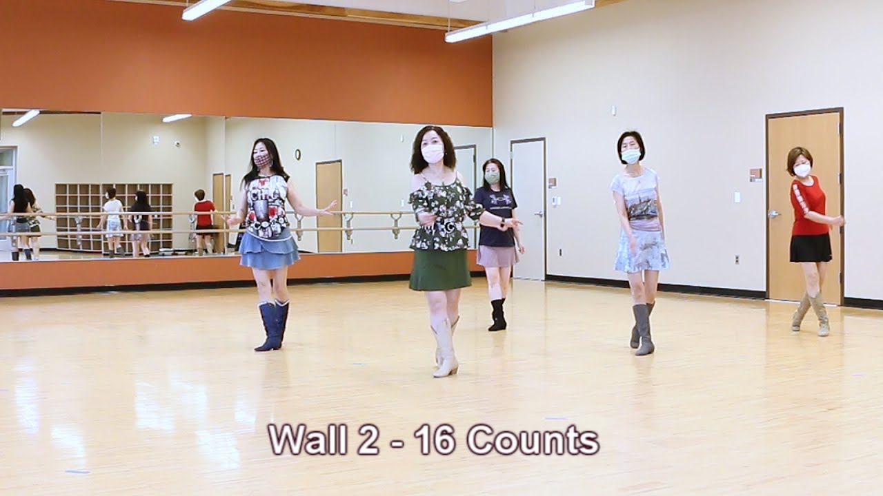 Chosen Family - Line Dance (Dance & Teach) - YouTube