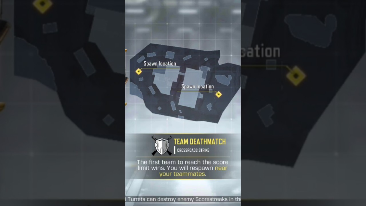 Team Deathmatch On Crossroads Strike With The Tec 9 #codm# ...