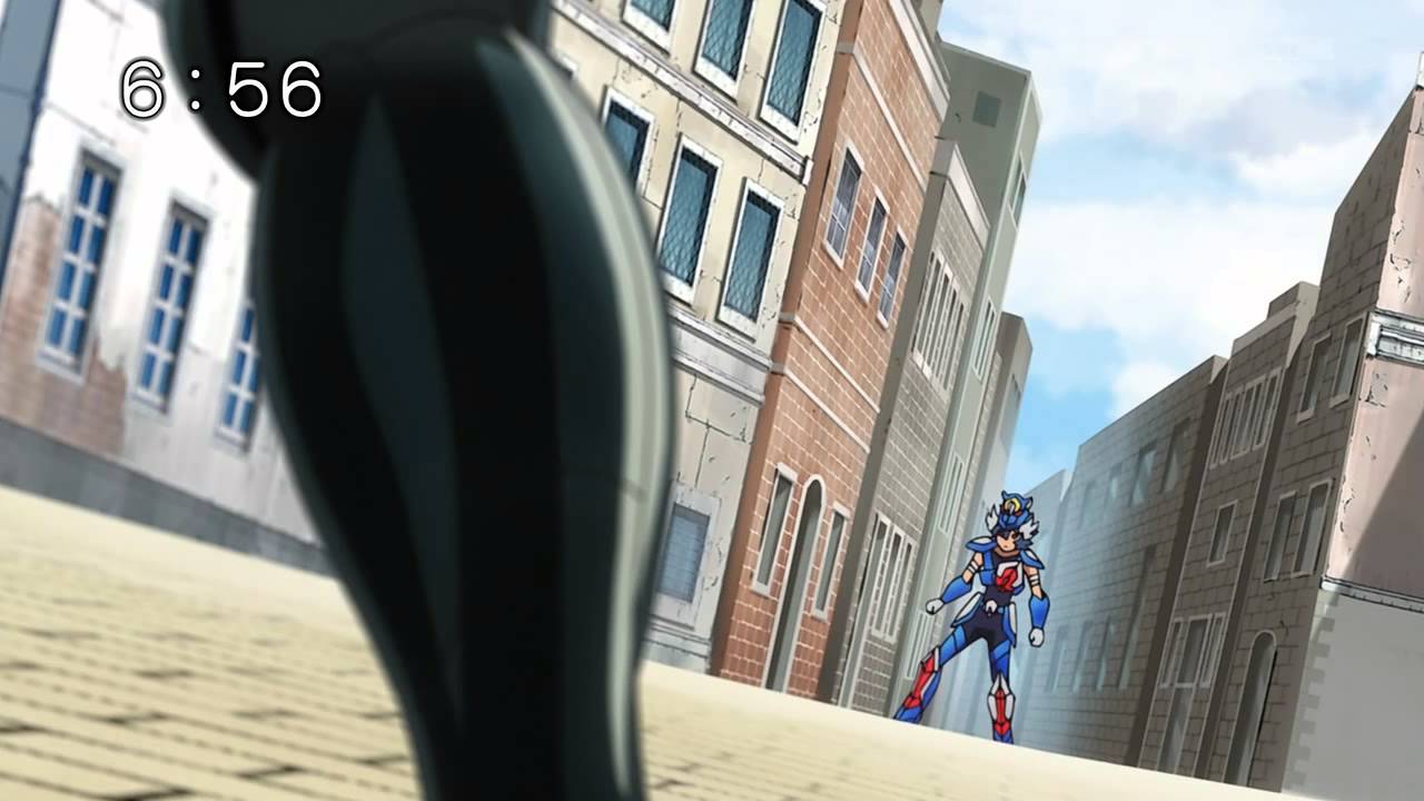 Trailer Saint Seiya Omega 73 - YouTube