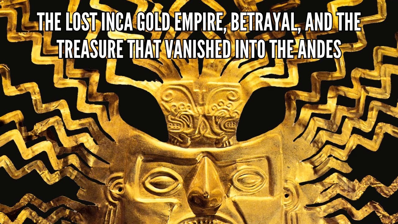 The Lost Inca Gold Empire, Betrayal, and the Treasure That Vanished ...