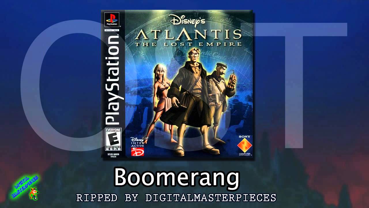 Disney's Atlantis: The Lost Empire (PS1) Soundtrack - Boomerang ...