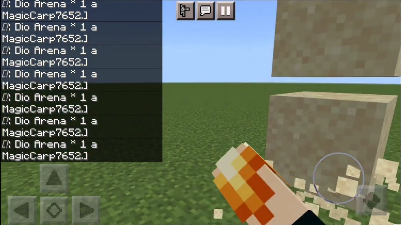 como ocultar los mensajes de los comandos en minecraft - YouTube