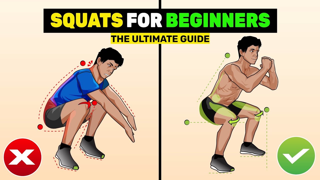 Beginner's Guide to Squats: What, Why, and How - YouTube