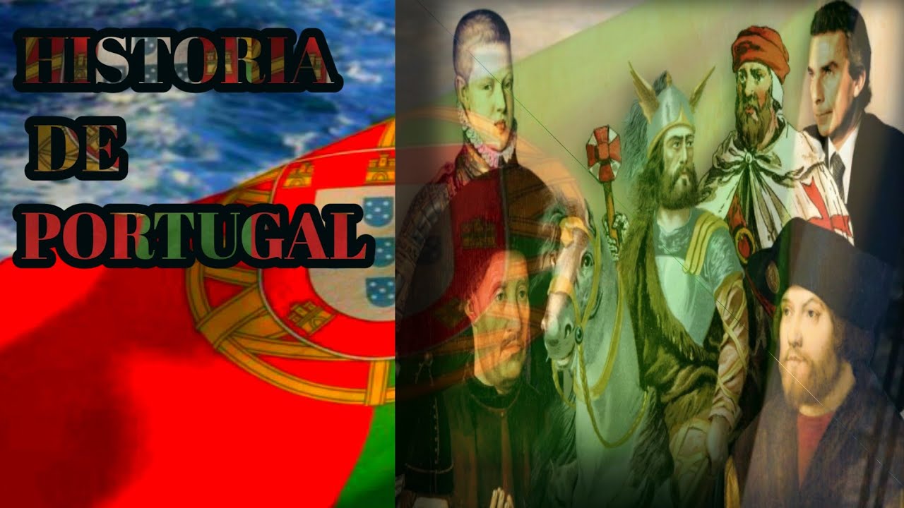 A grande história de Portugal historia de #historia portugal - YouTube